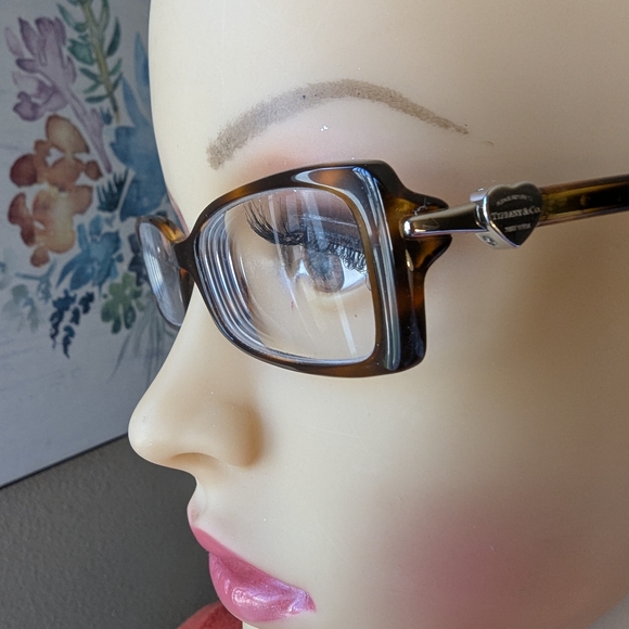 Tiffany & Co. | Accessories | Tiffany Co Tf 235 807 Tortoise Shell ...